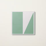 Green Split Shift Porcelain Tiles | Porcelain Tiles | Bert & May