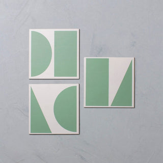 Green Split Shift Porcelain Tiles | Porcelain Tiles | Bert & May