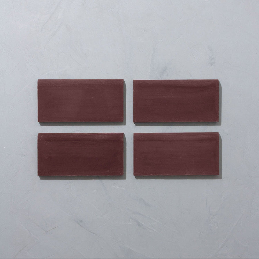 Madder Skirting Cement Tile – Bert & May