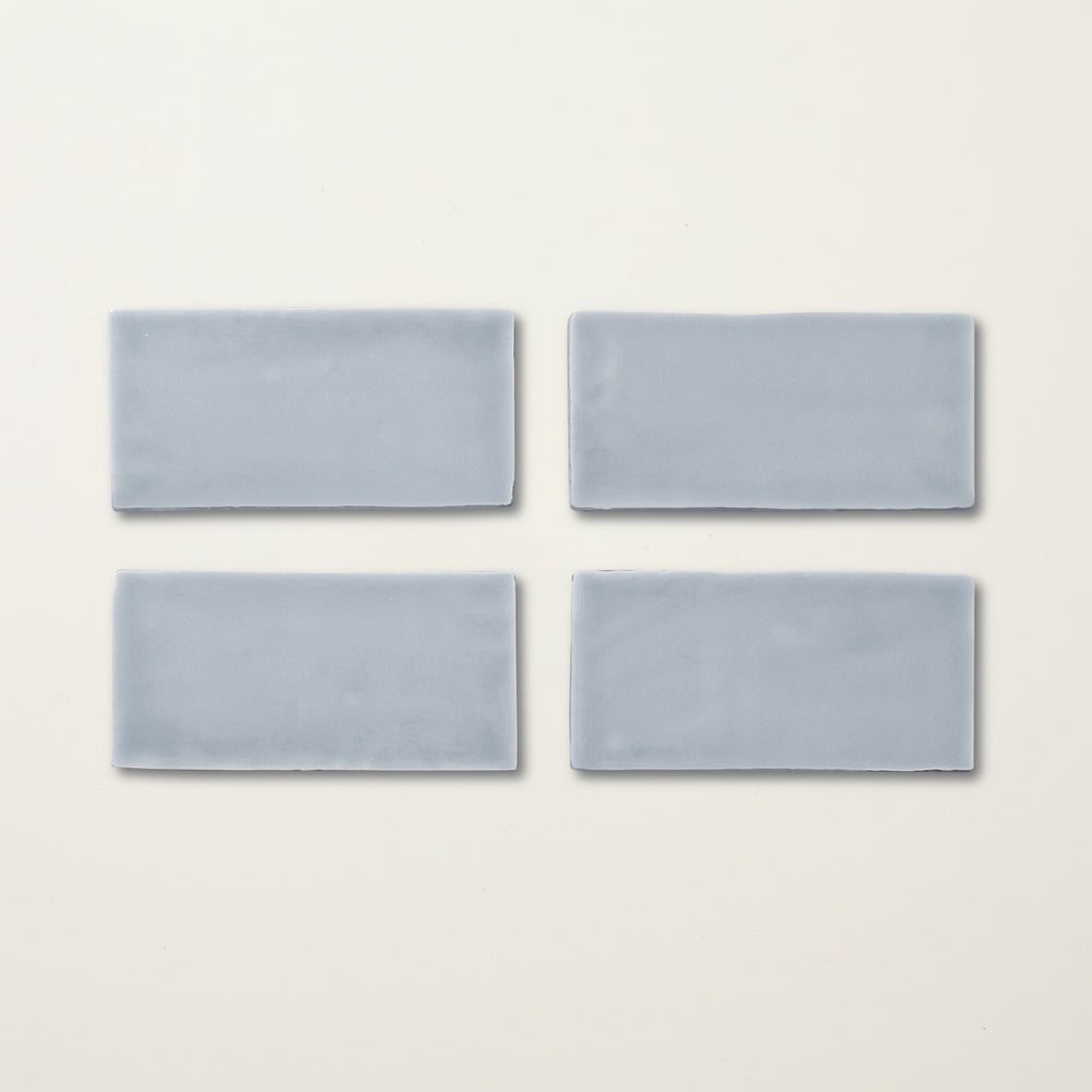 Mineral Blue Glazed Metro Tile – Bert & May