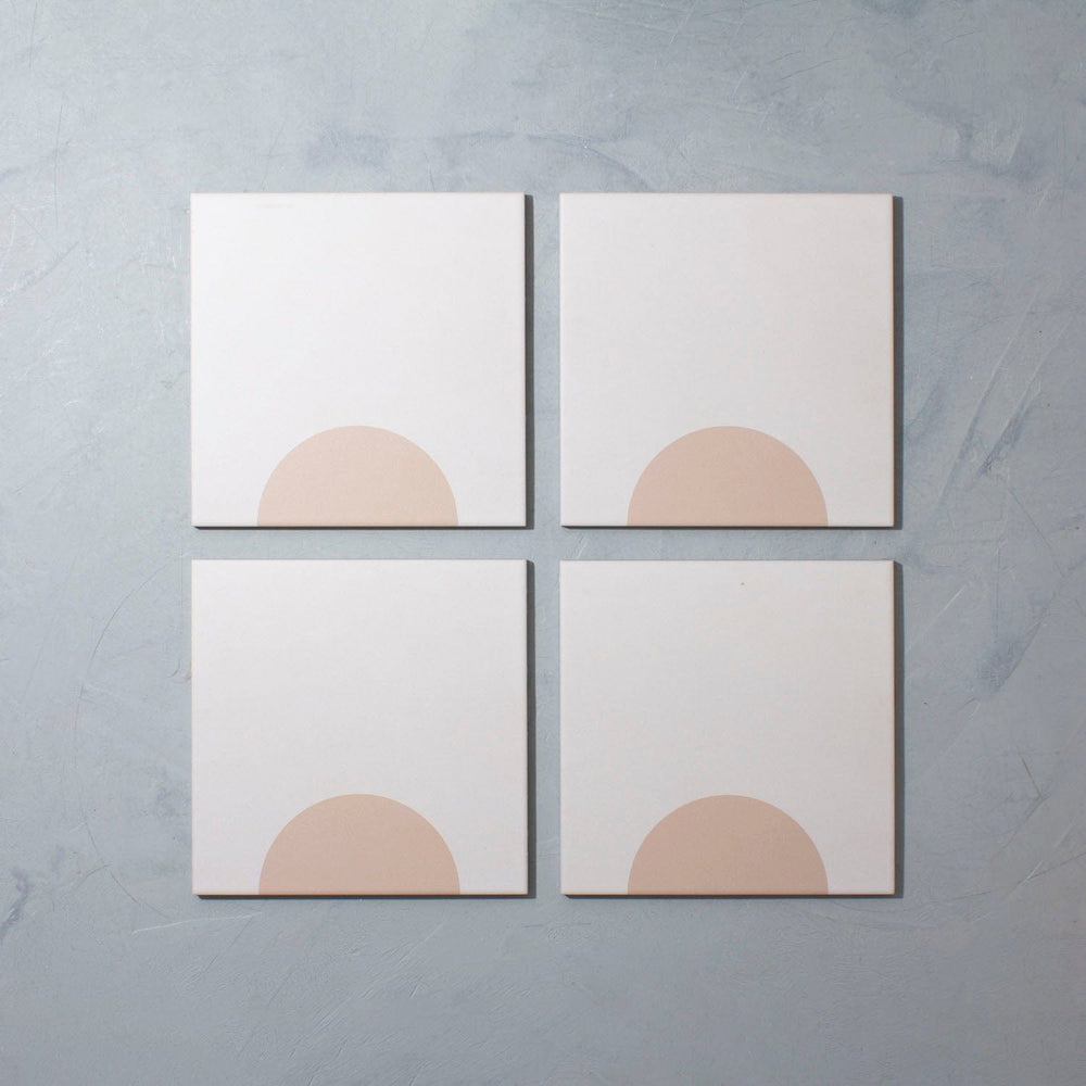 Moclin Cap Pearl Porcelain Tile – Bert & May