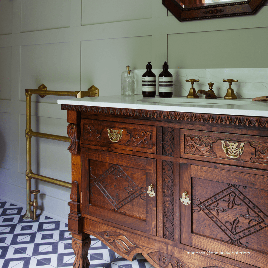 Black Vigo Tile | Tiles - Handmade | Bert & May