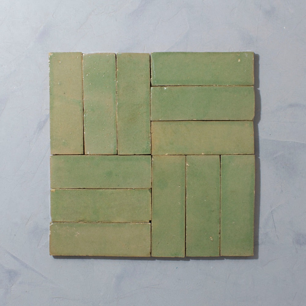 Marrakesh Olive Bejmat Tile | Zellige Tiles | Bert & May