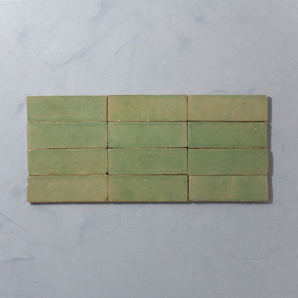 Marrakesh Olive Bejmat Tile | Zellige Tiles | Bert & May
