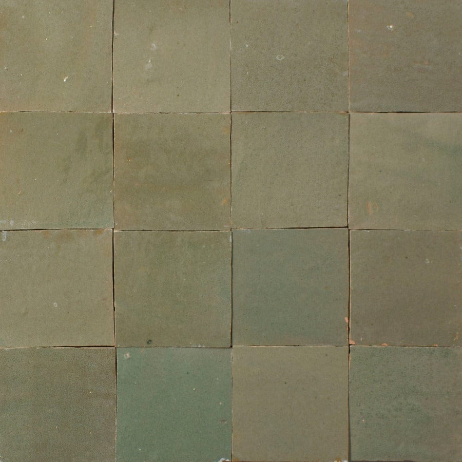 Marrakesh Olive Zellige Tile | Zellige Tiles | Bert & May