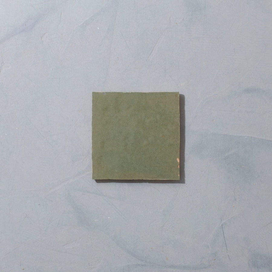 Marrakesh Olive Zellige Tile | Zellige Tiles | Bert & May