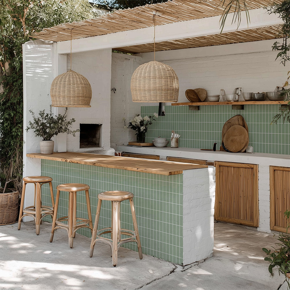 Salvia Matte Rectangle Tile – Bert & May