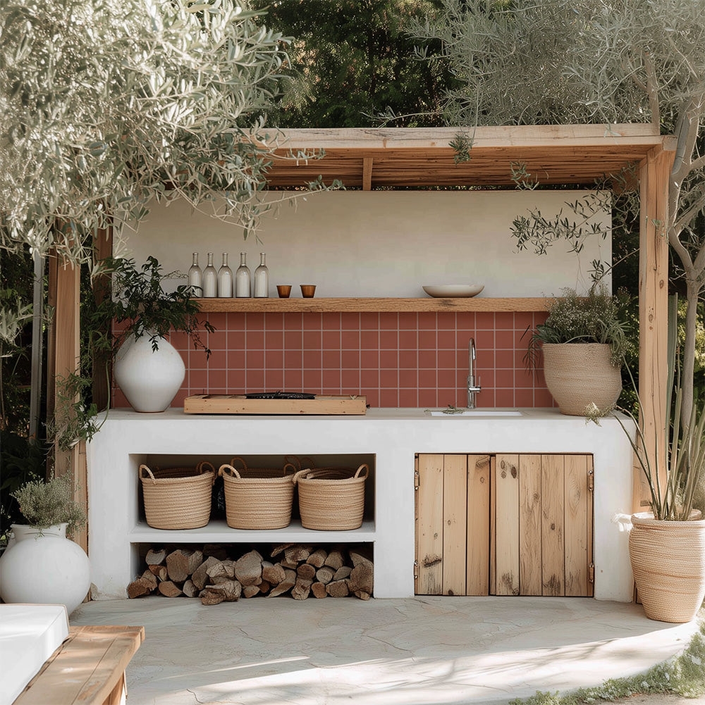 Saffron Gloss Square Tile – Bert & May