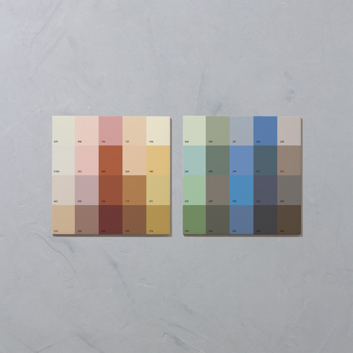 Porcelain Colour Swatch Tiles | Bespoke Porcelain Tiles | Bert & May