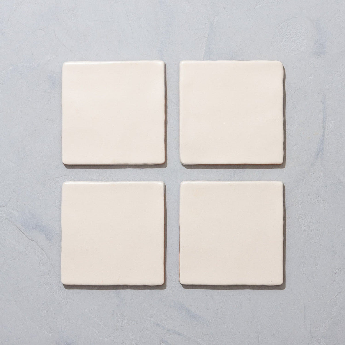 Rolling Fog Light Matte Glazed Square Tile – Bert & May