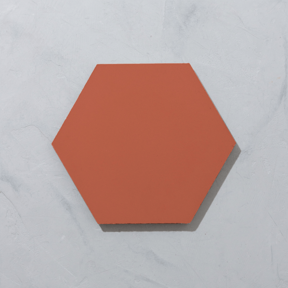 Rust Hexagonal Tile – Bert & May