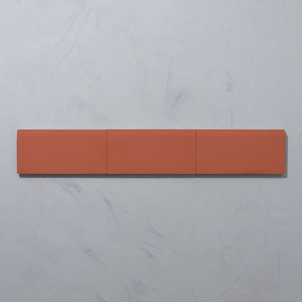 Rust Skirting Cement Tile – Bert & May