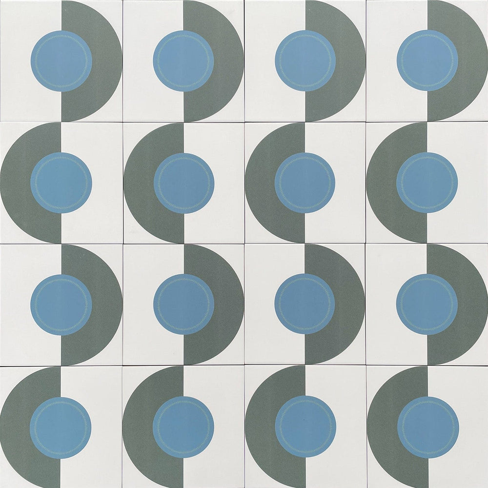 Solstice Crescent Porcelain Tile | Porcelain Tiles | Bert & May