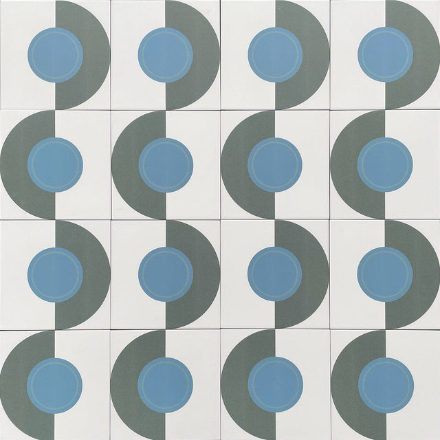 Solstice Crescent Porcelain Tile | Porcelain Tiles | Bert & May