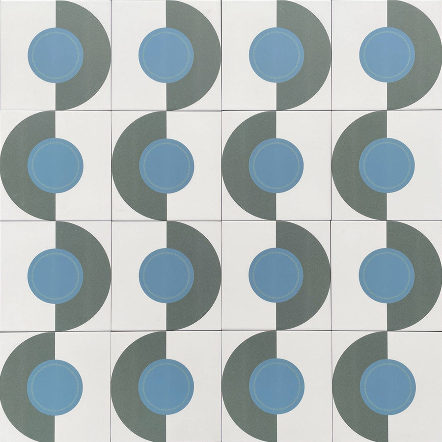 Solstice Crescent Porcelain Tile | Porcelain Tiles | Bert & May