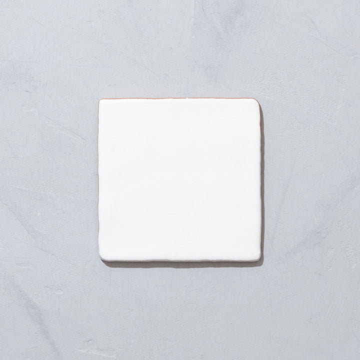 White Matte Glazed Square Tile – Bert & May
