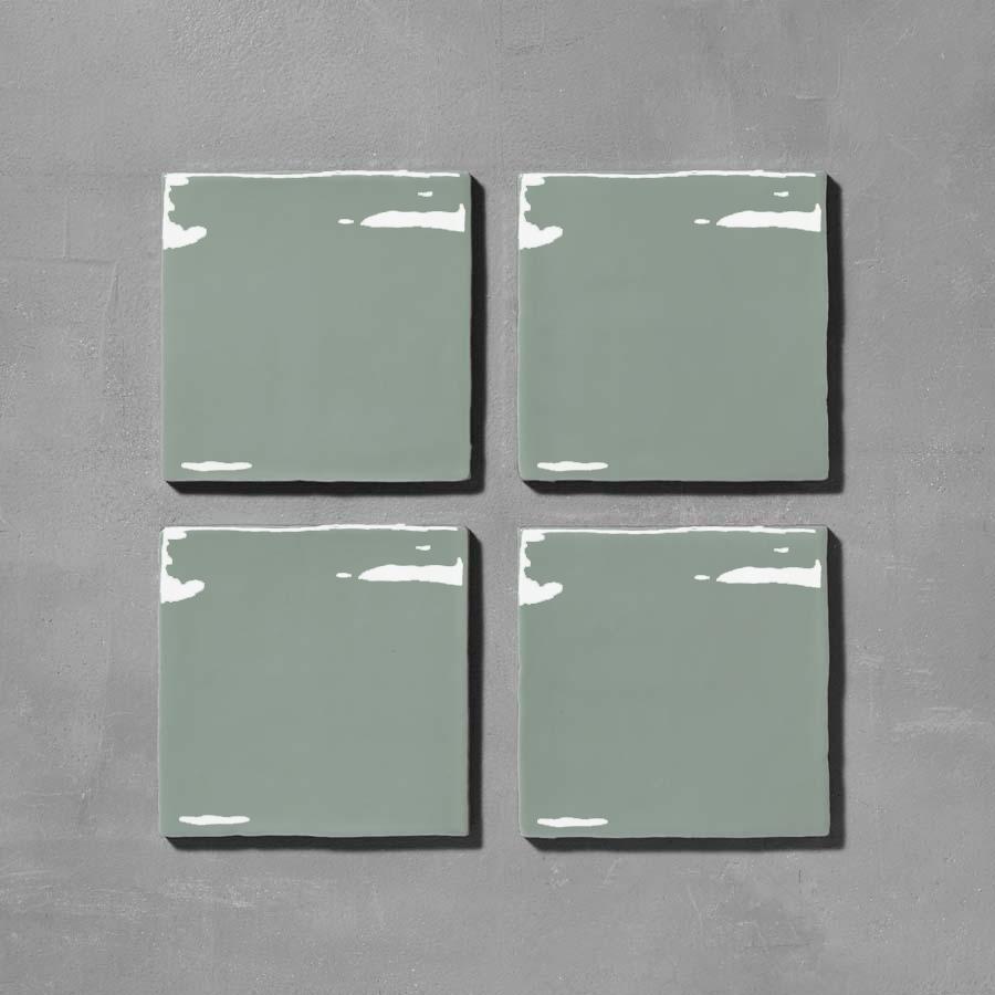 Fennel Glazed Square Tile – Bert & May