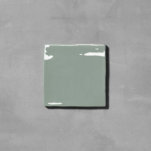 Fennel Glazed Square Tile – Bert & May
