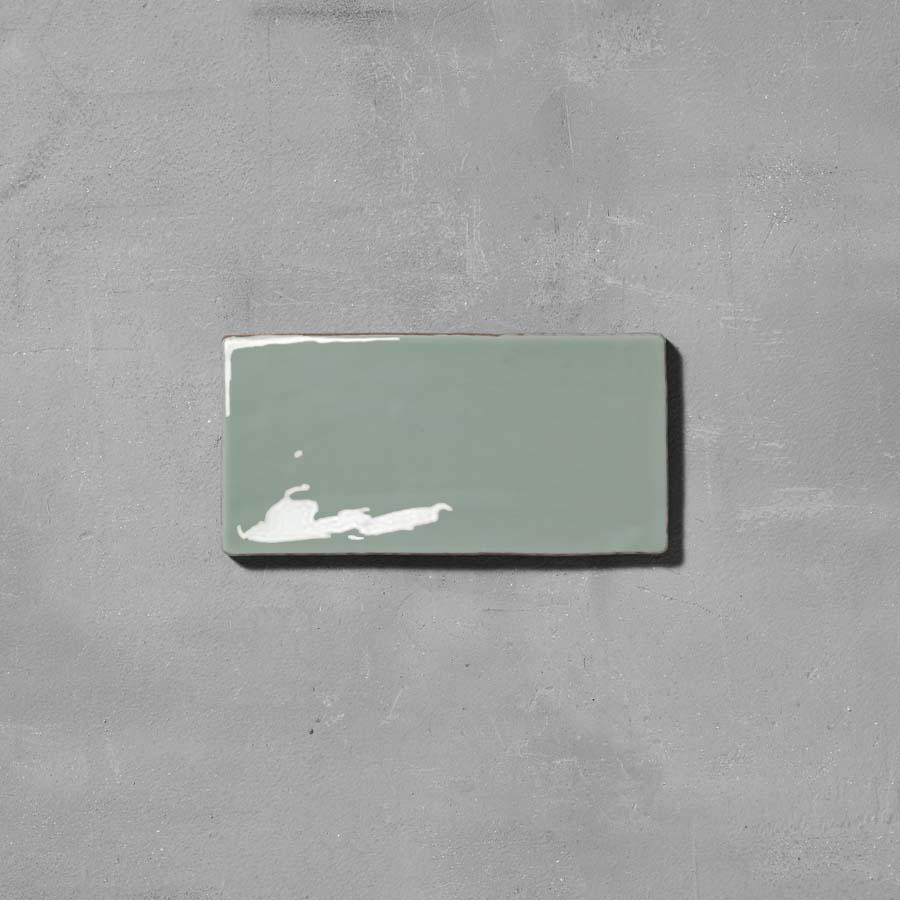 Fennel Glazed Metro Tile – Bert & May