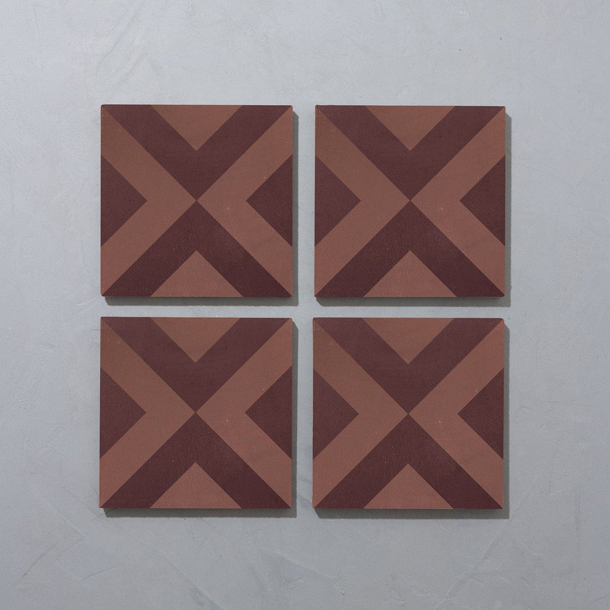 Madder Vigo Tile | Encaustic Cement Tiles | Bert & May