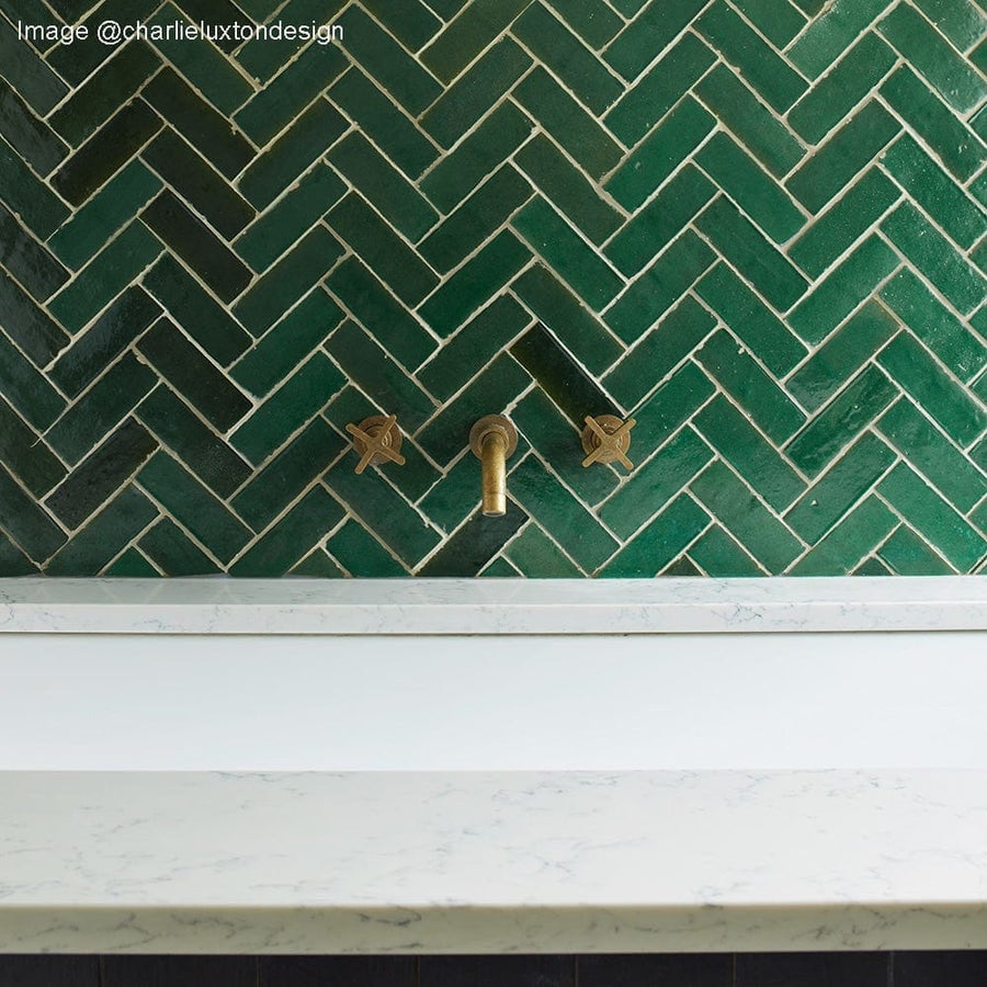 Medina Moss Green Bejmat – Bert & May