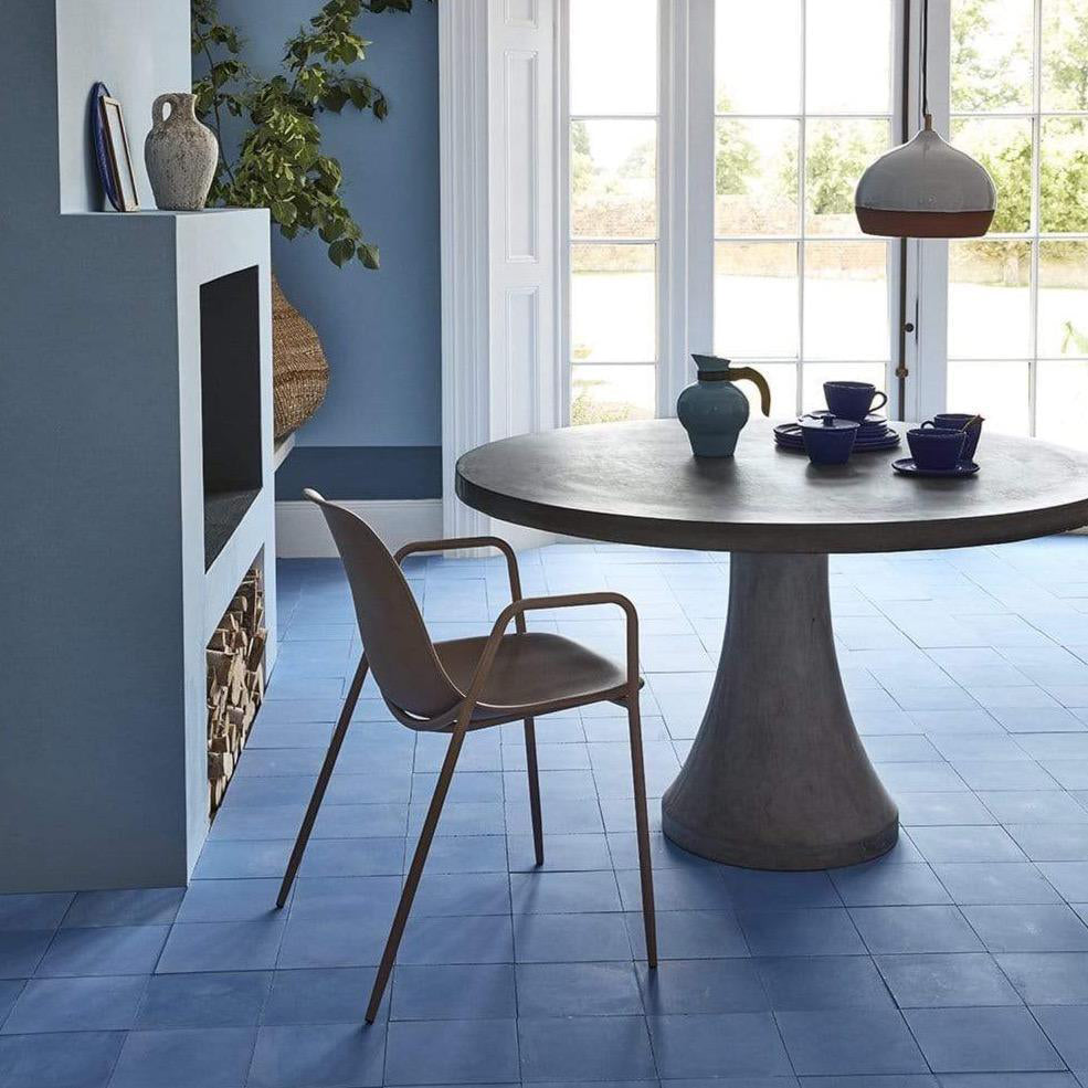 Blue Pradena Porcelain Tile | Tiles - Handmade | Bert & May
