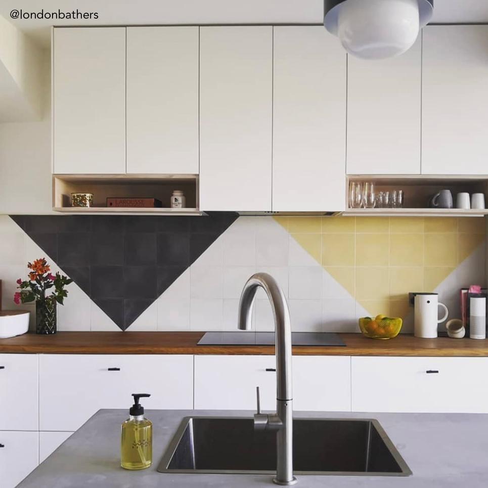 Brighton Stone Porcelain Tile | Tiles - Handmade | Bert & May