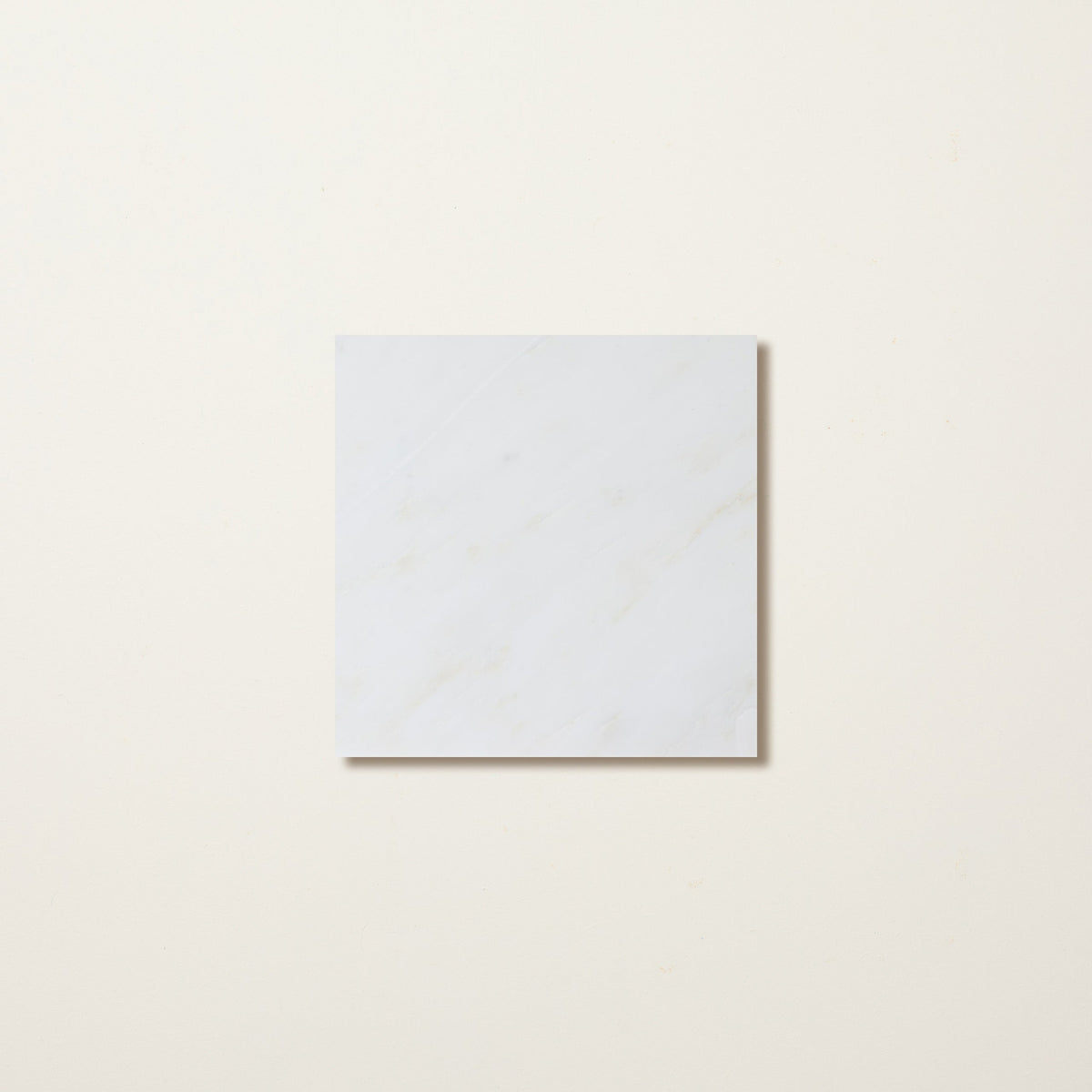 White Square Honed Marble - 15 x 15 cm – Bert & May