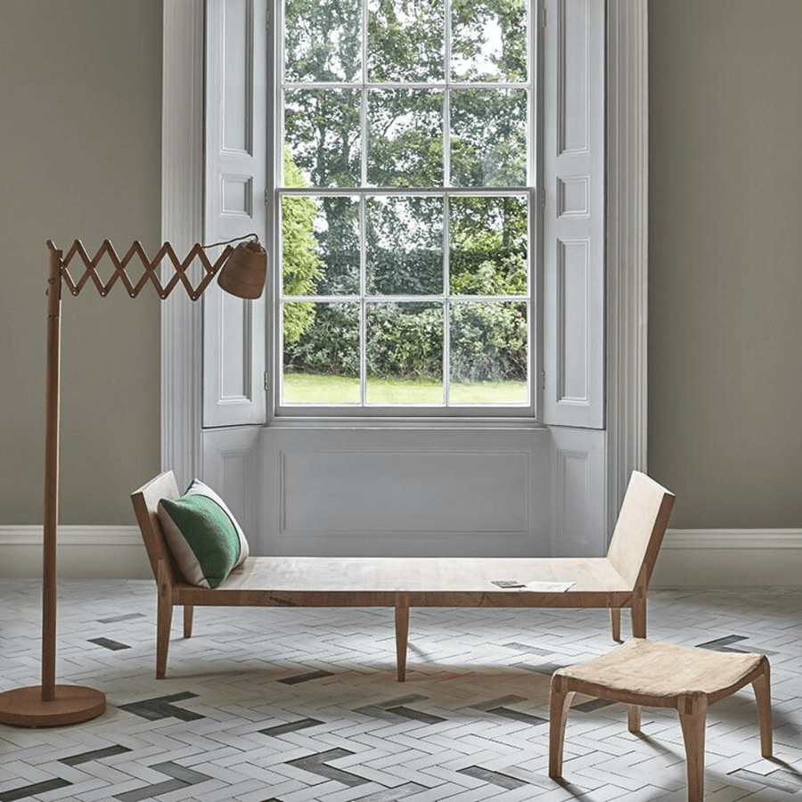 Brighton Stone Herringbone Tile | Tiles - Handmade | Bert & May