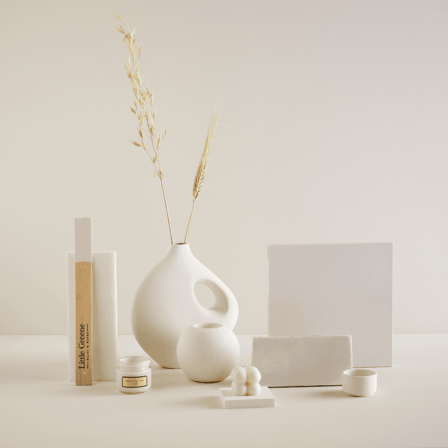 Little Greene Rolling Fog Square Tile | Tiles - Handmade | Bert & May