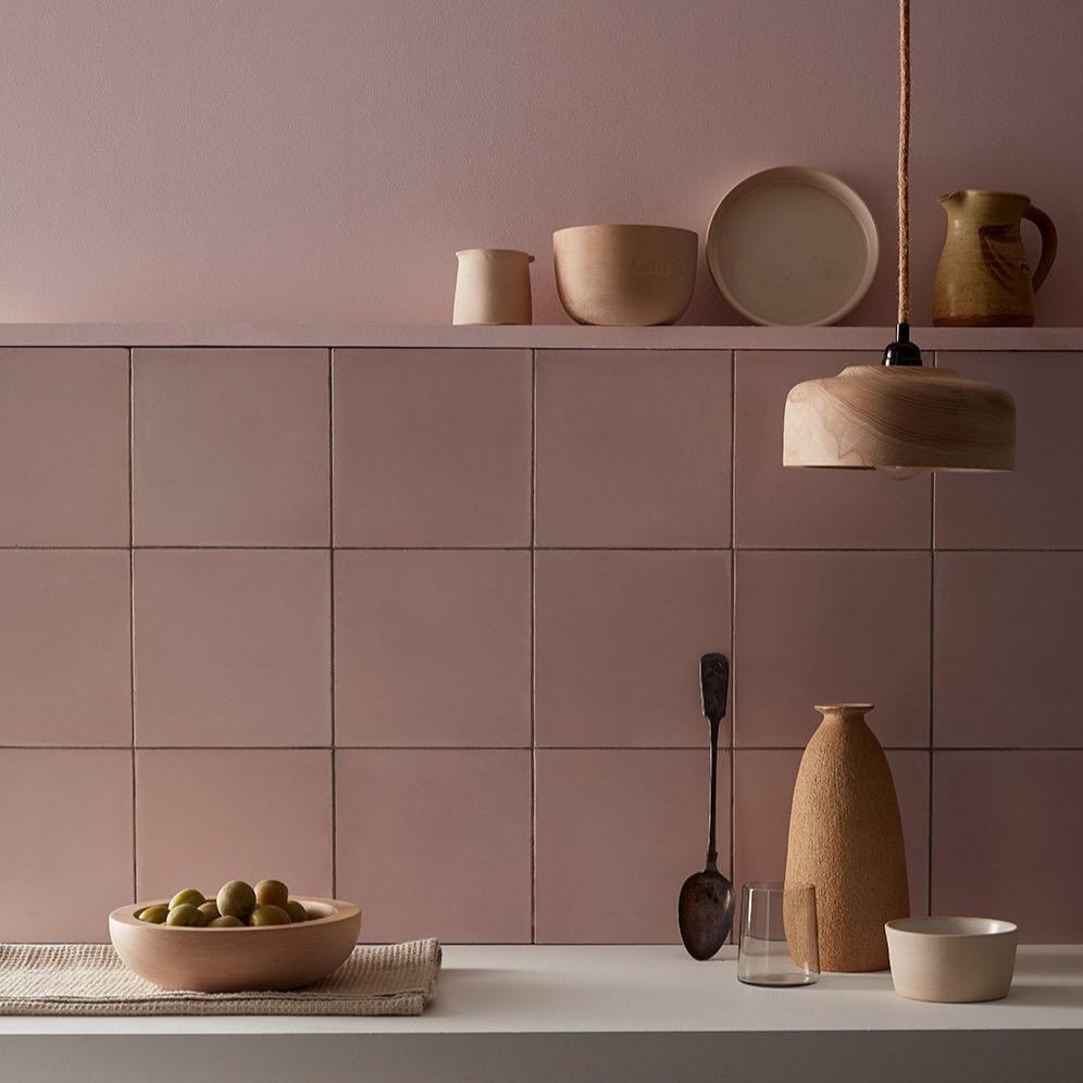 Plaster Square Tile | Tiles - Handmade | Bert & May