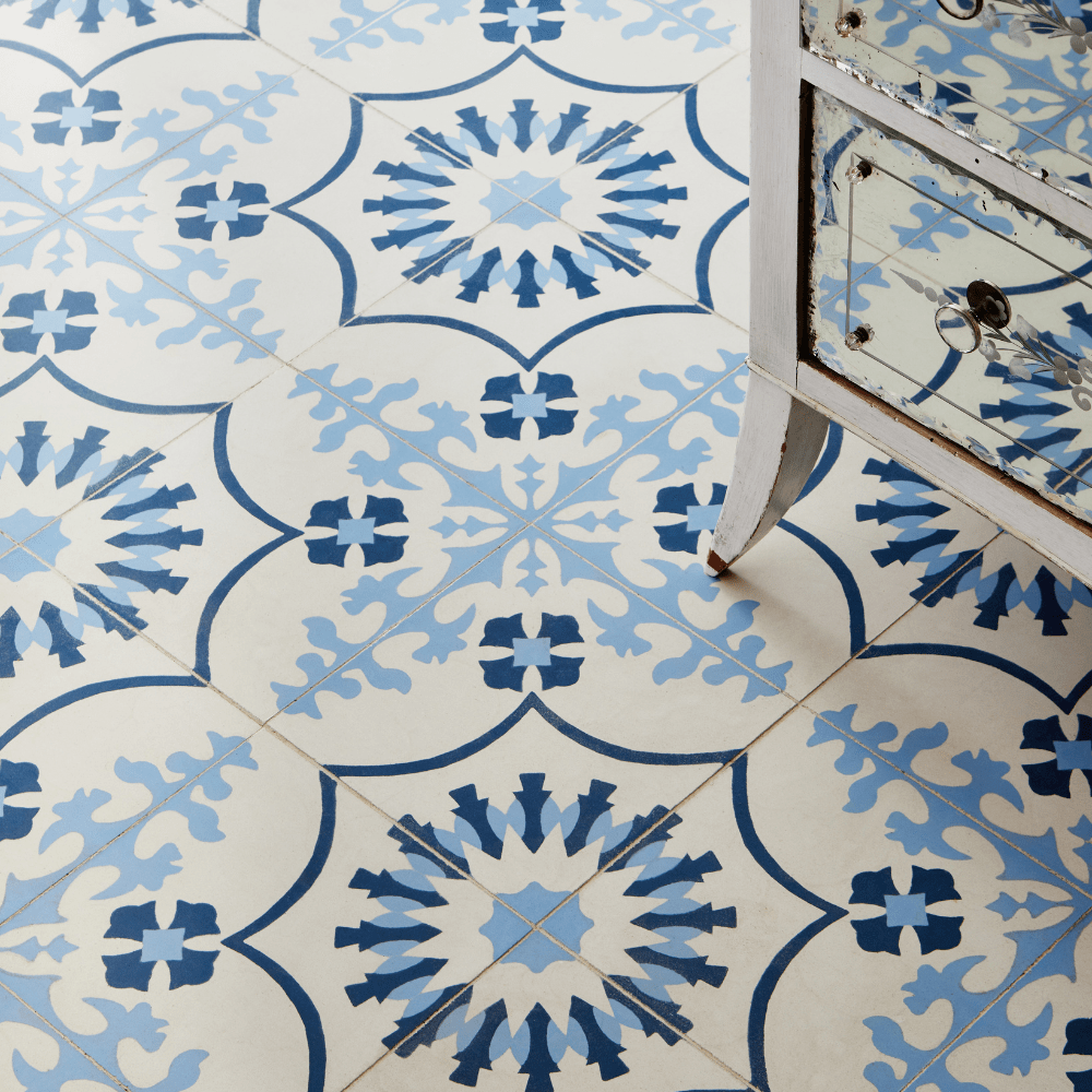 Blue Bolonia Tile | Tiles - Handmade | Bert & May