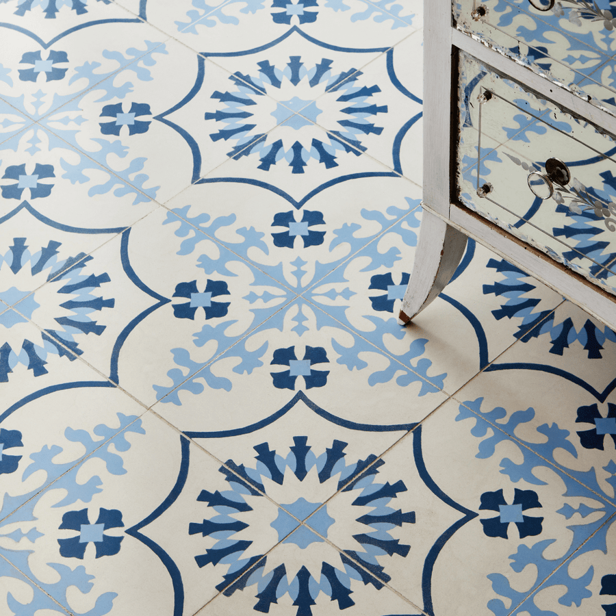 Blue Bolonia Tile | Tiles - Handmade | Bert & May