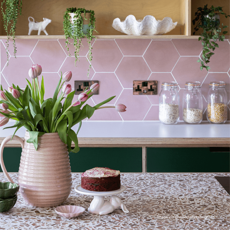Iris Hexagonal Tile – Bert & May