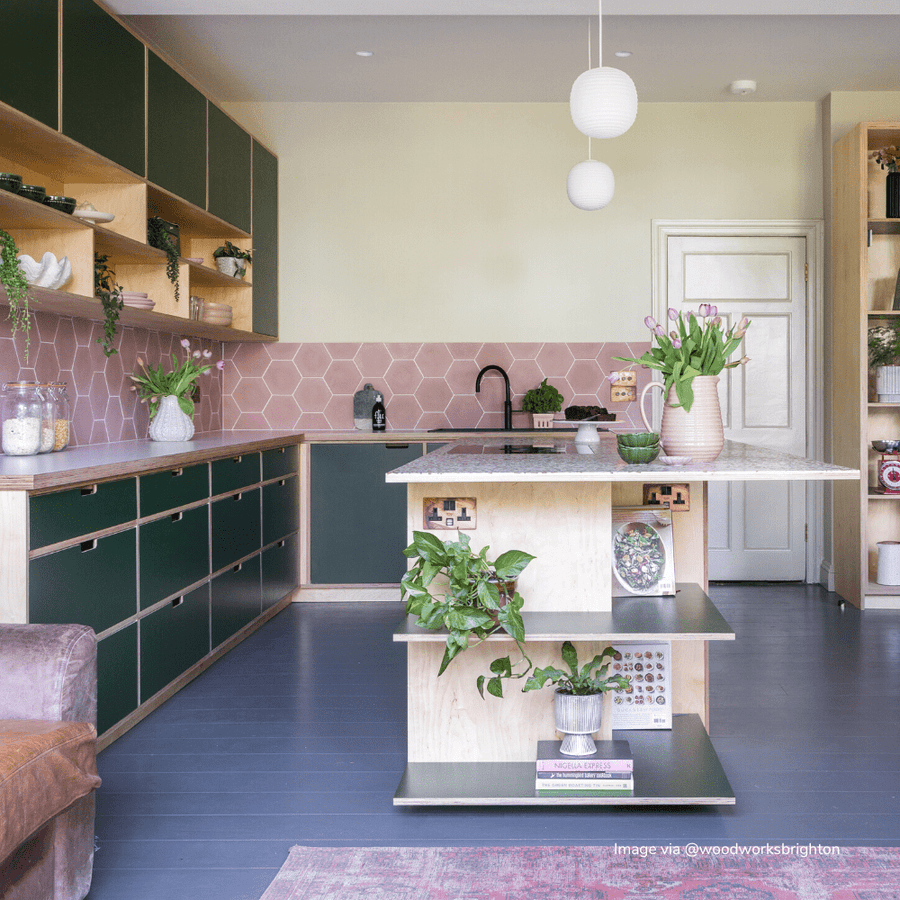 Iris Hexagonal Tile – Bert & May