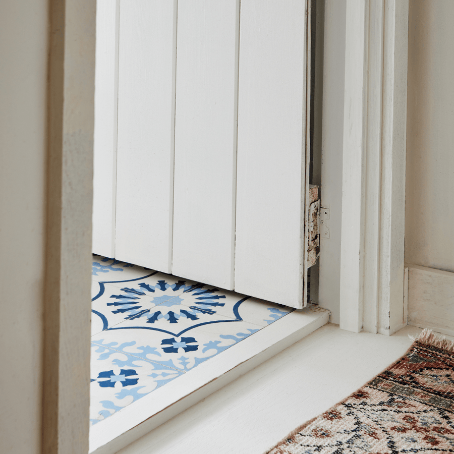 Blue Bolonia Tile | Tiles - Handmade | Bert & May