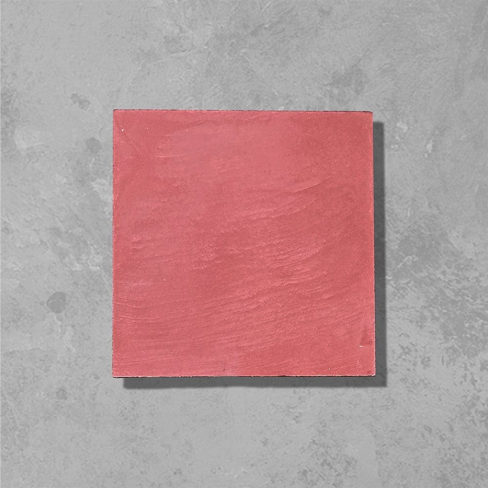 Rhubarb Square Tile | Tiles - Handmade | Bert & May