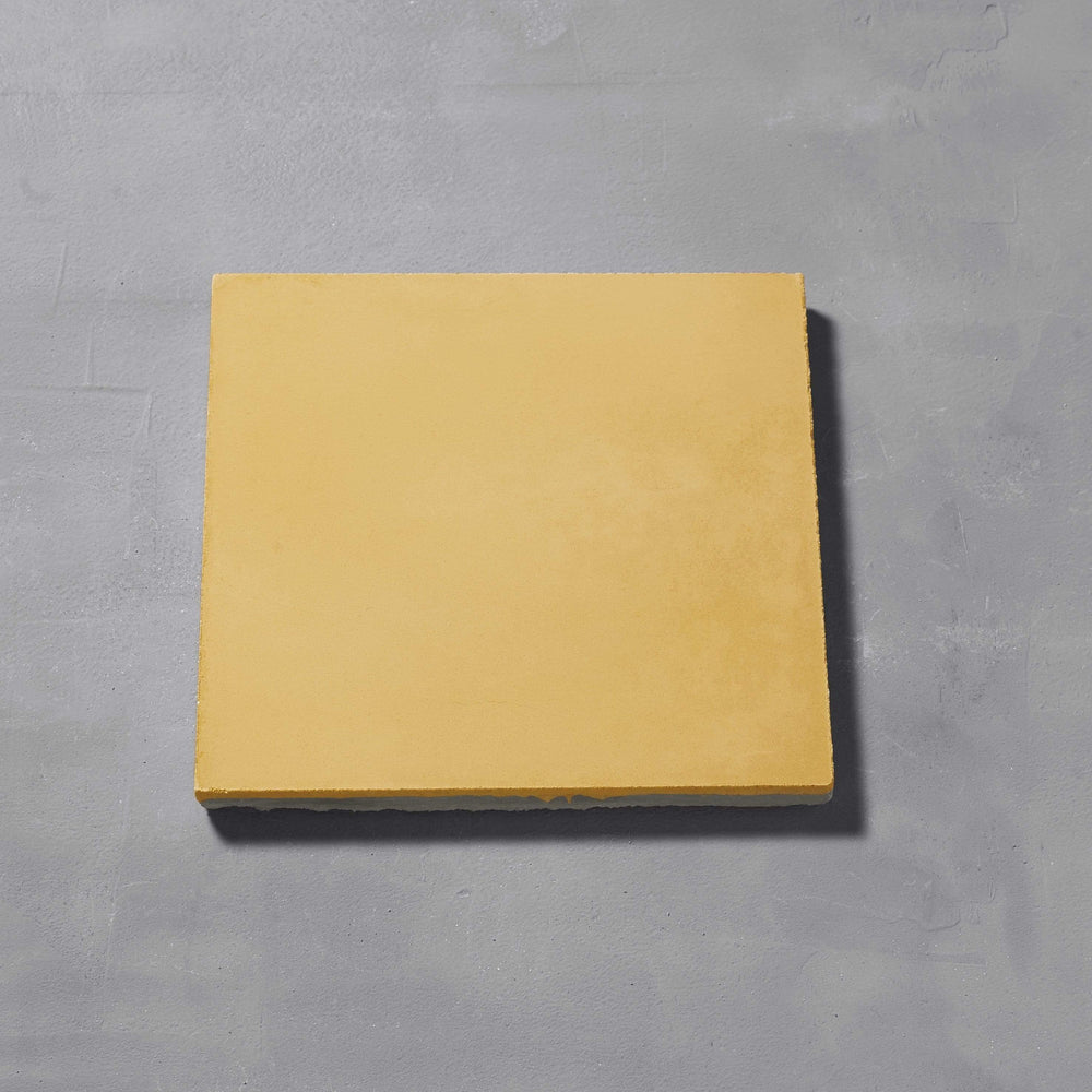 Canola Yellow Square Tile | Tiles - Handmade | Bert & May