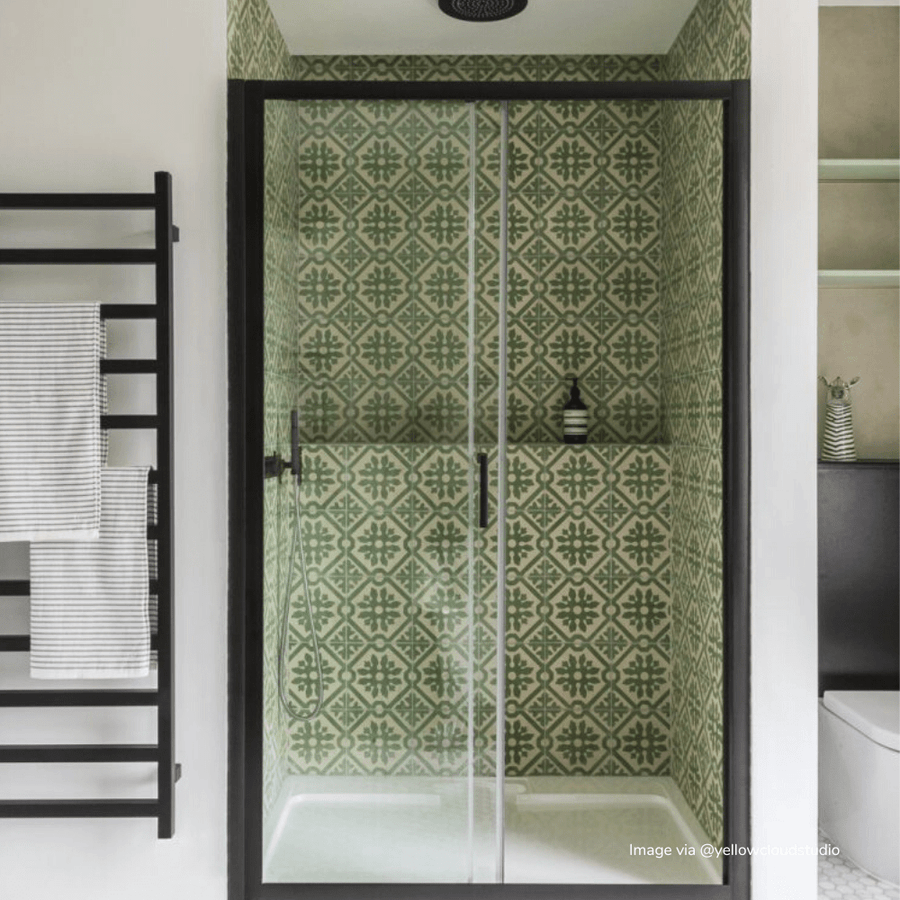 Green Basco Tile | Tiles - Handmade | Bert & May