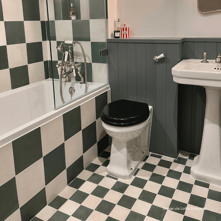 Brighton Stone Square Tile | Tiles - Handmade | Bert & May