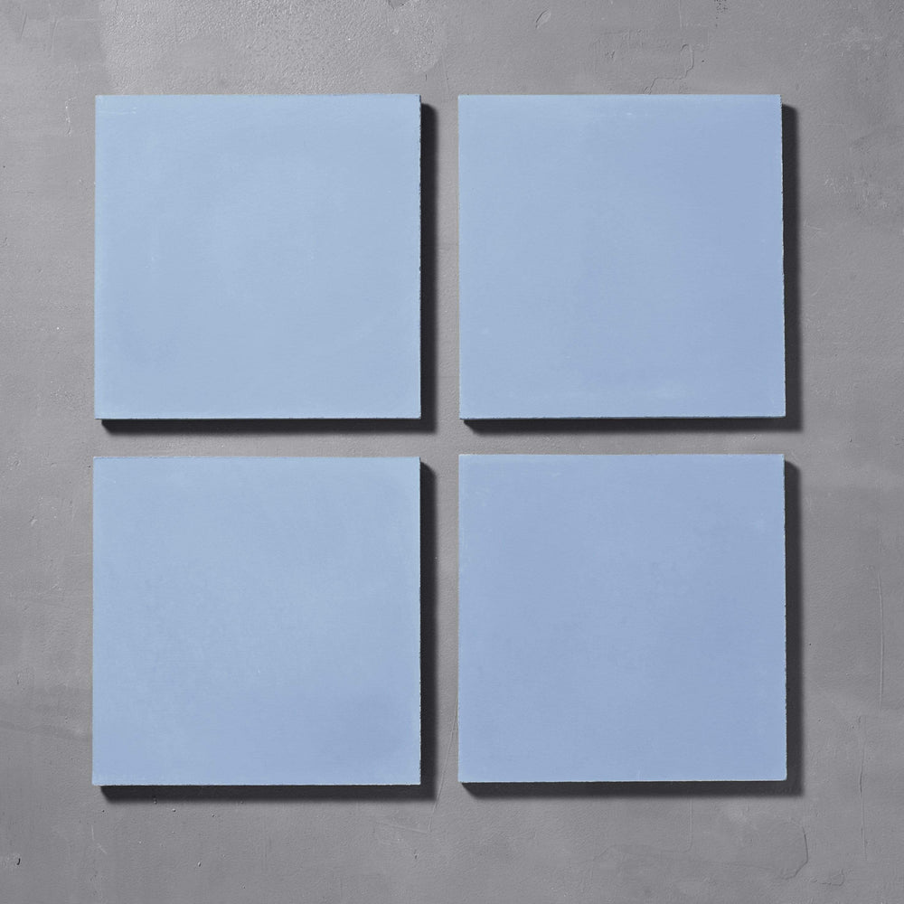Lake Blue Square Tile | Tiles - Handmade | Bert & May