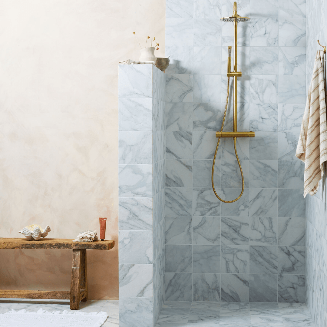 White Marble Porcelain Tile – Bert & May
