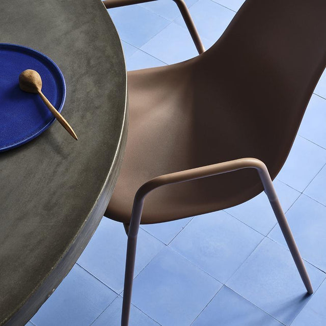 Sea Blue Square Tile | Tiles - Handmade | Bert & May