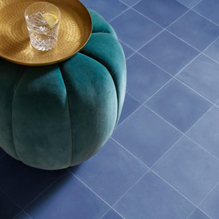 Navy Square Tiles for Floors or Walls | Handmade | Bert & May