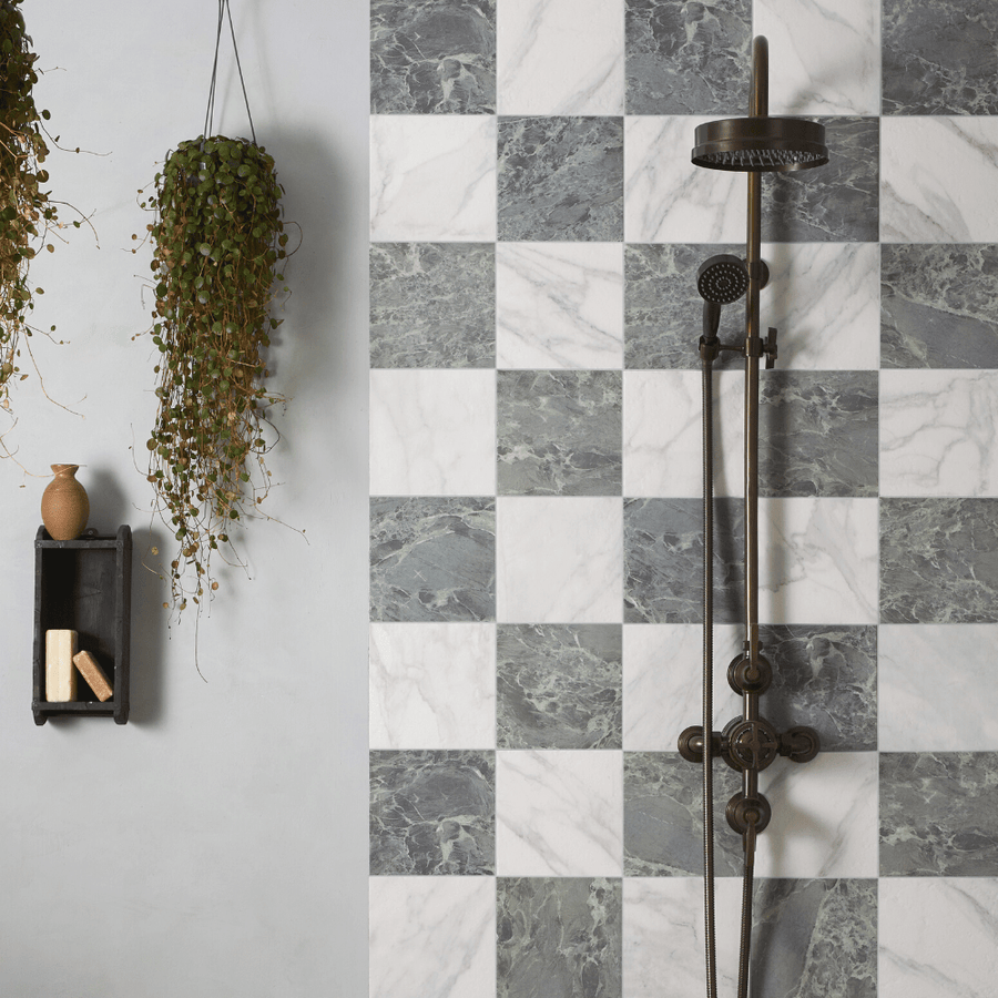 White Marble Porcelain Tile – Bert & May