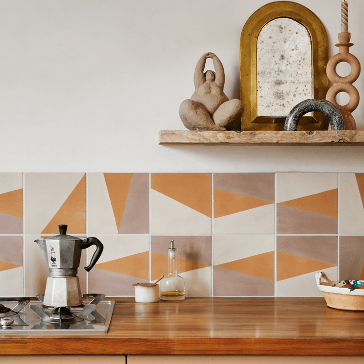 Pinnacle Marigold Tile | Tiles - Handmade | Bert & May