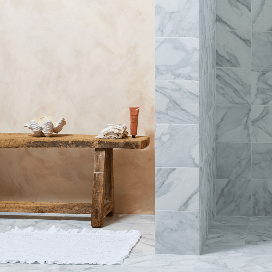 White Marble Porcelain Tile – Bert & May