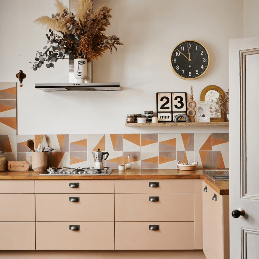 Ascent Marigold Tile | Tiles - Handmade | Bert & May