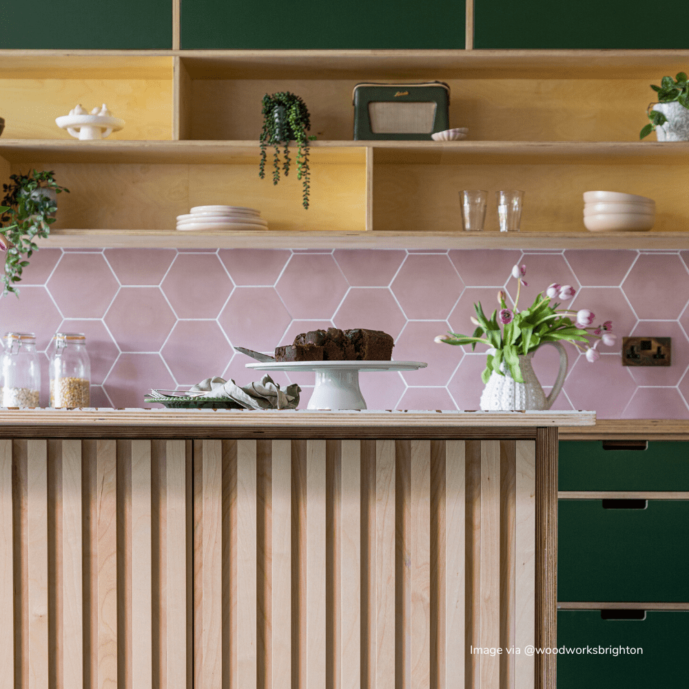 Iris Hexagonal Tile – Bert & May