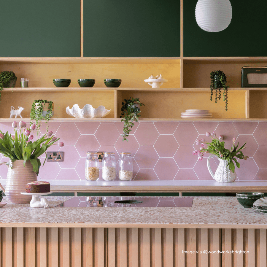 Iris Hexagonal Tile – Bert & May